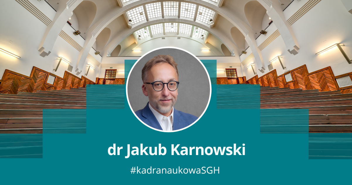 Dr Jakub Karnowski prezesem Kredobanku z siedzibą we Lwowie | Gazeta SGH